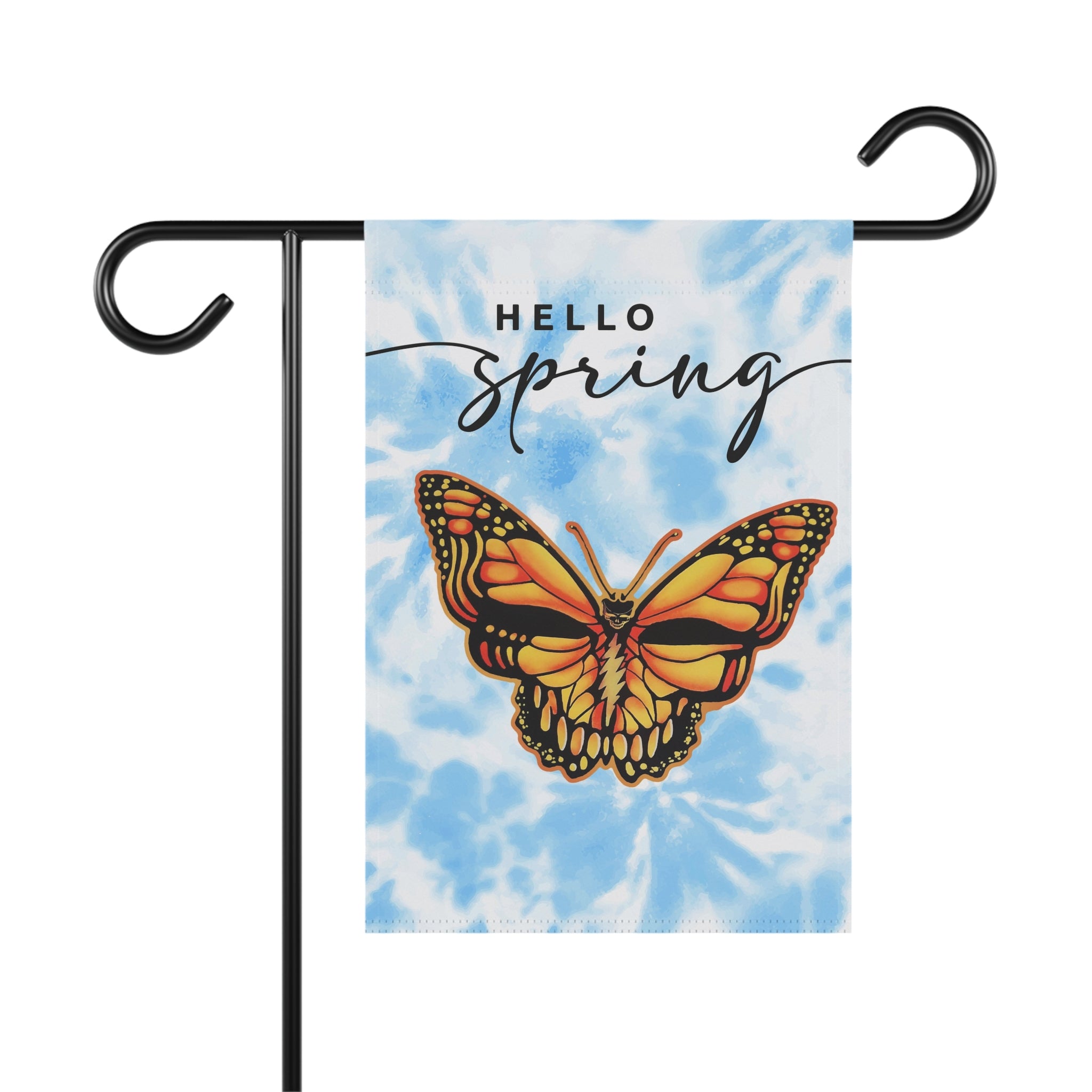 Grateful Spring Garden Flags – Wicked Leap