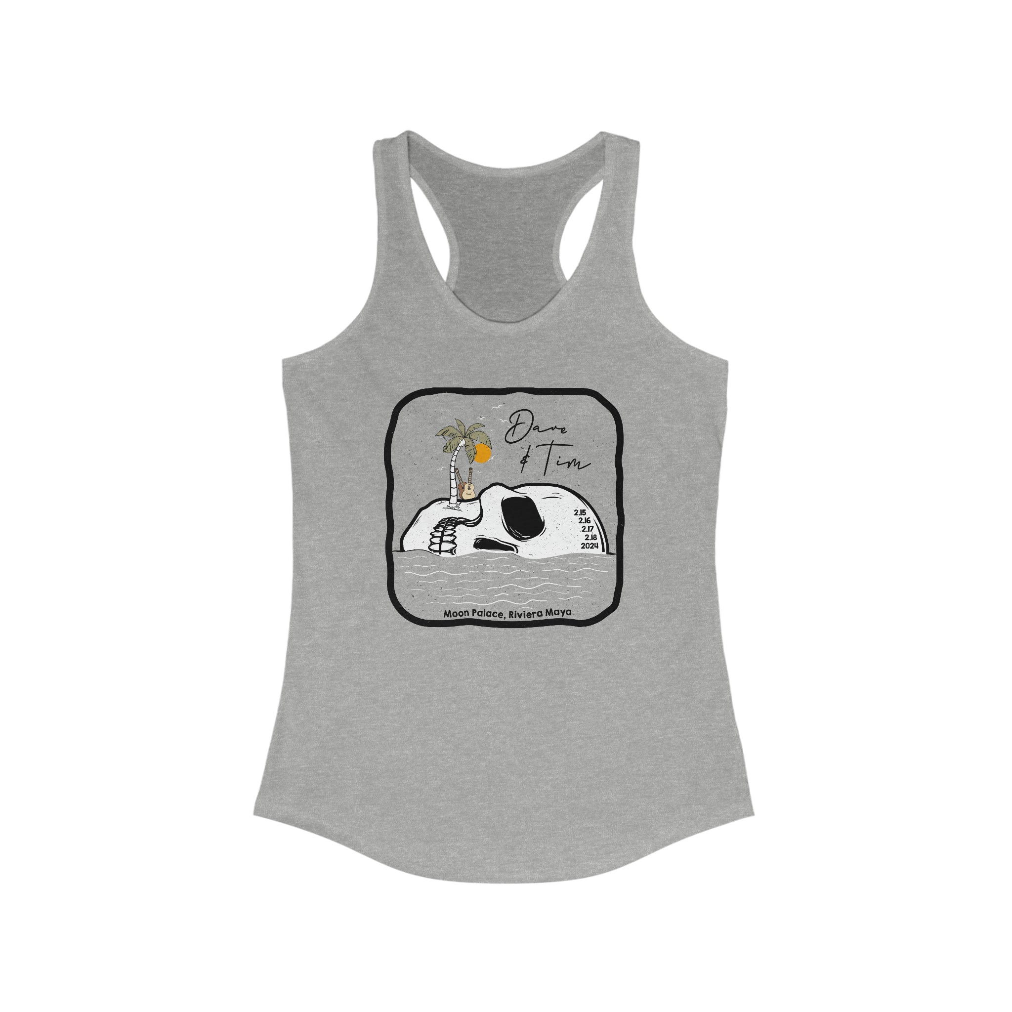 Moon Palace Mexico 2024 Woman's Tank Top *WITH SETLIST – Wicked Leap