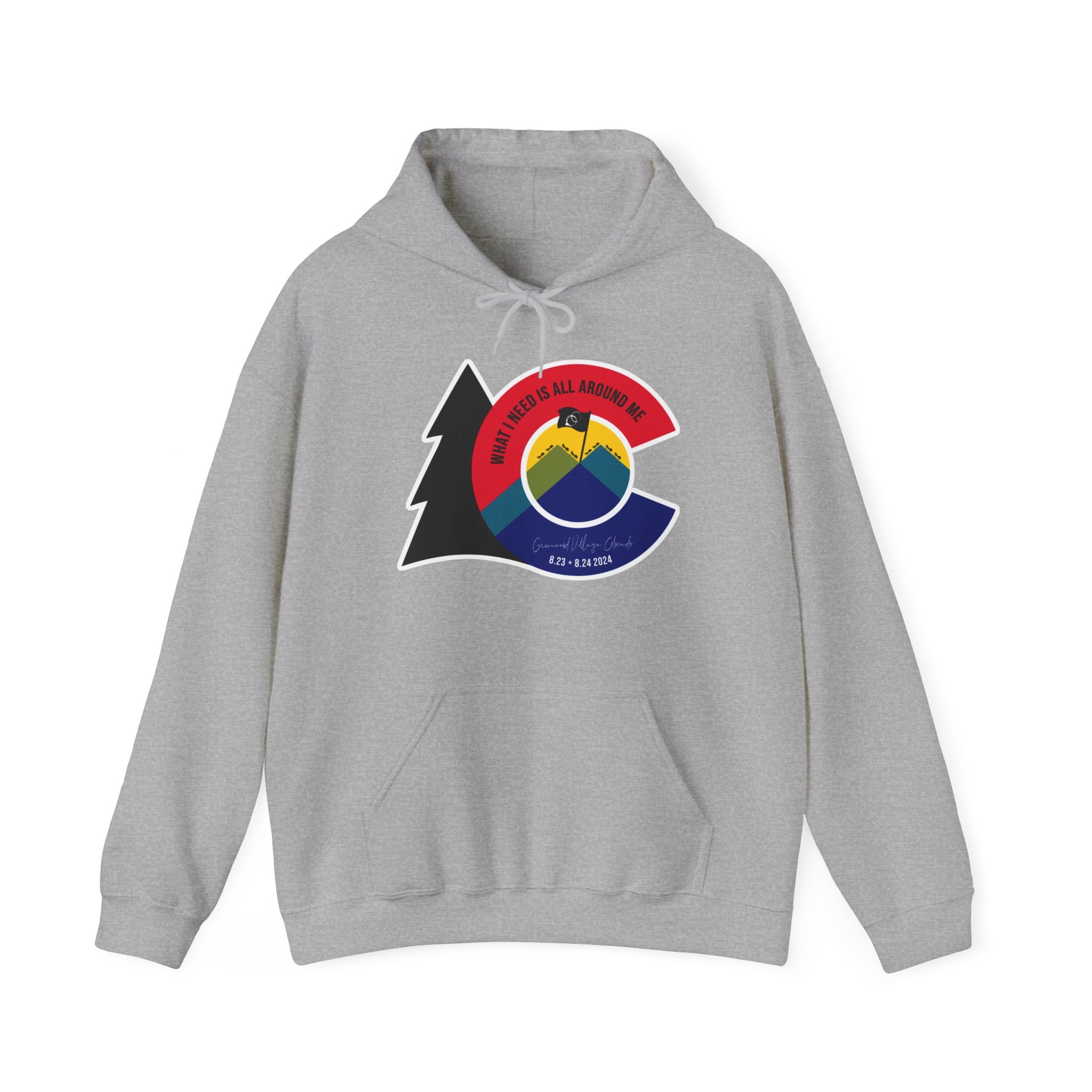 Colorado 2024 Hoodie *With Setlist – Wicked Leap
