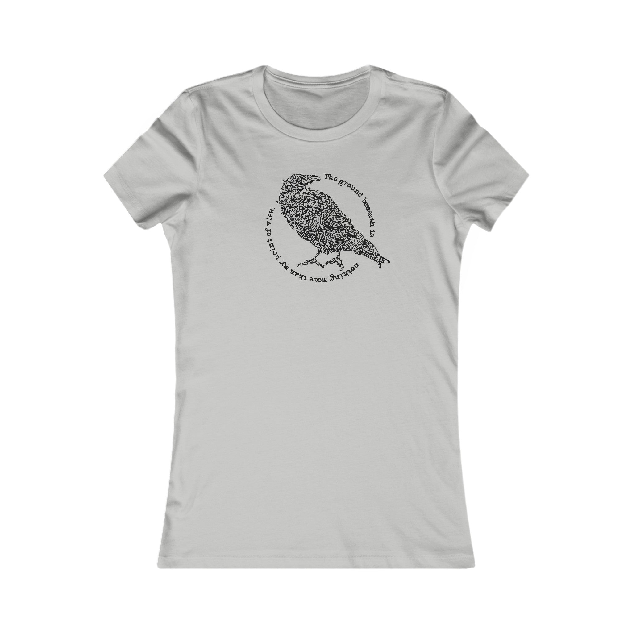 Raven Line Art – Wicked Leap