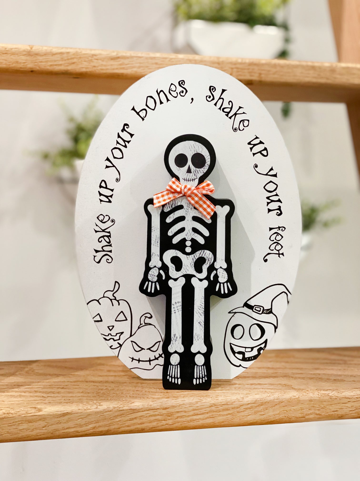 Shake Up Your Bones Halloween Decoration – Wicked Leap