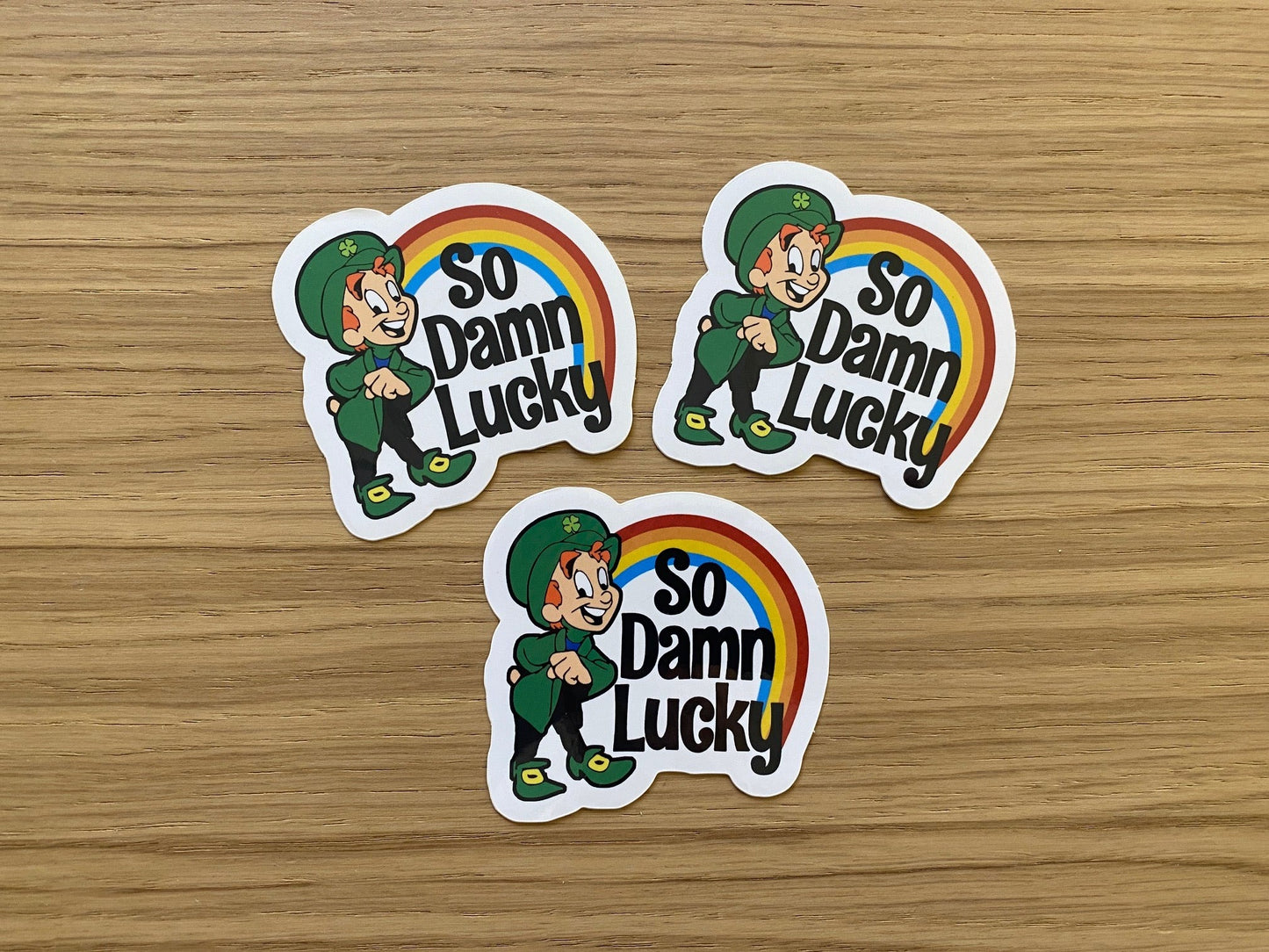 3 Pack - So Damn Lucky - Lucky Charmer – Wicked Leap