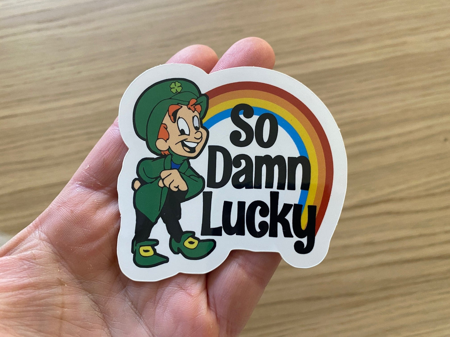 3 Pack - So Damn Lucky - Lucky Charmer – Wicked Leap