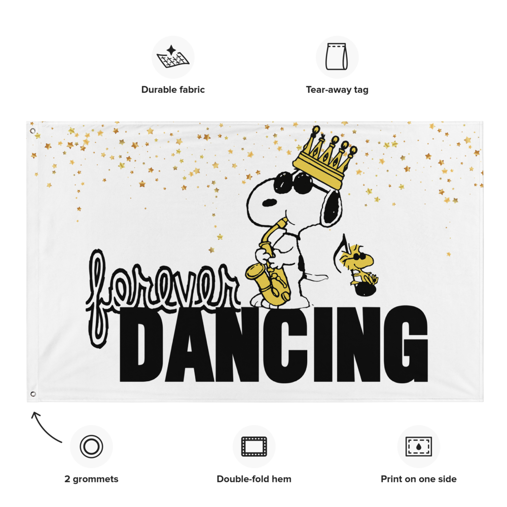 Forever Dancing Flag 36x60 – Wicked Leap