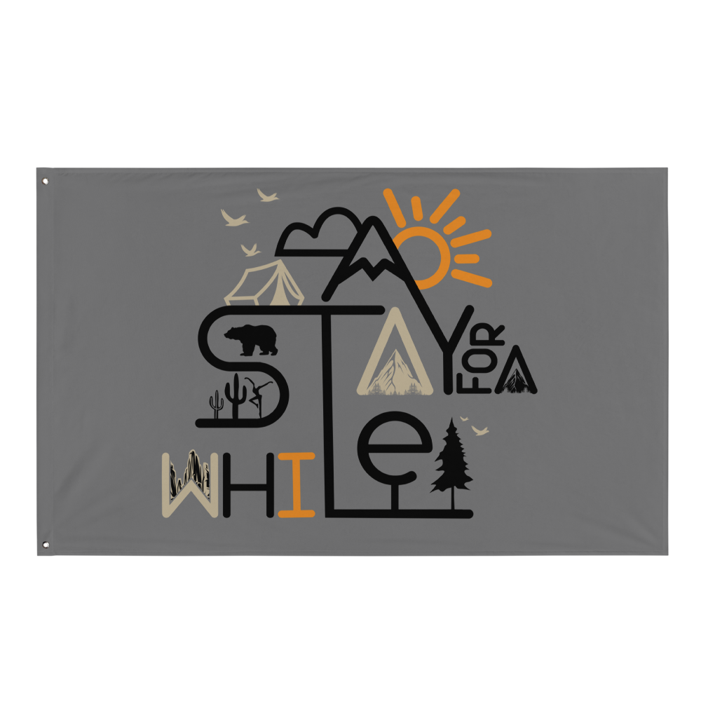 Stay Flag 36x60 – Wicked Leap