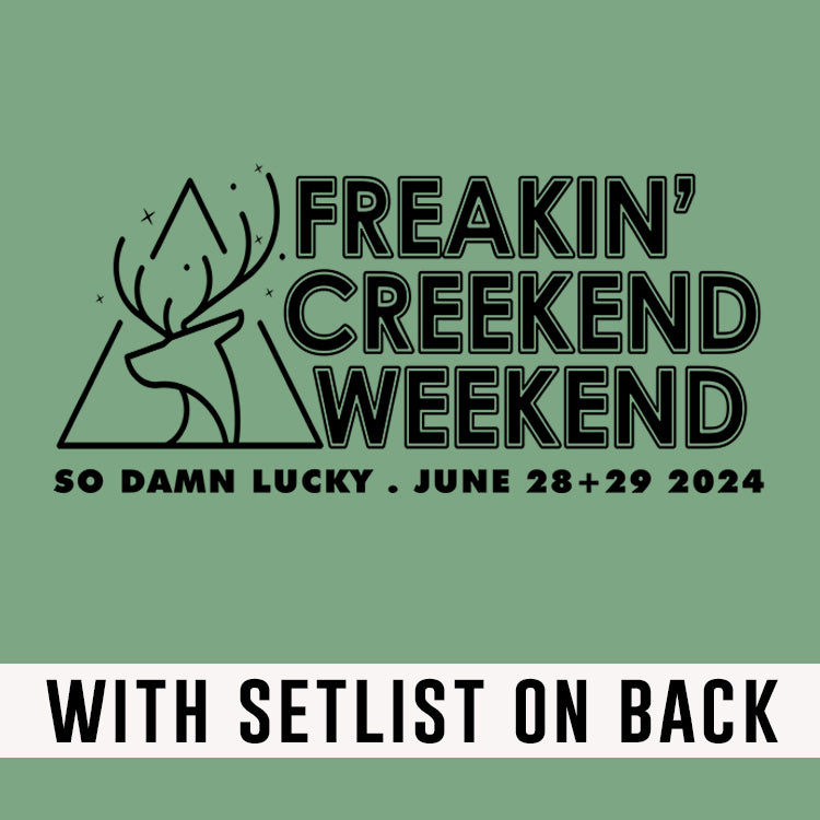 Freakin Creekend Weekend 2024 *With Setlist – Wicked Leap