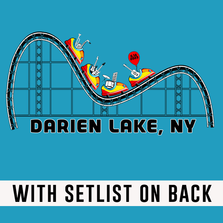 Darien Lake 2023 *With Set List – Wicked Leap