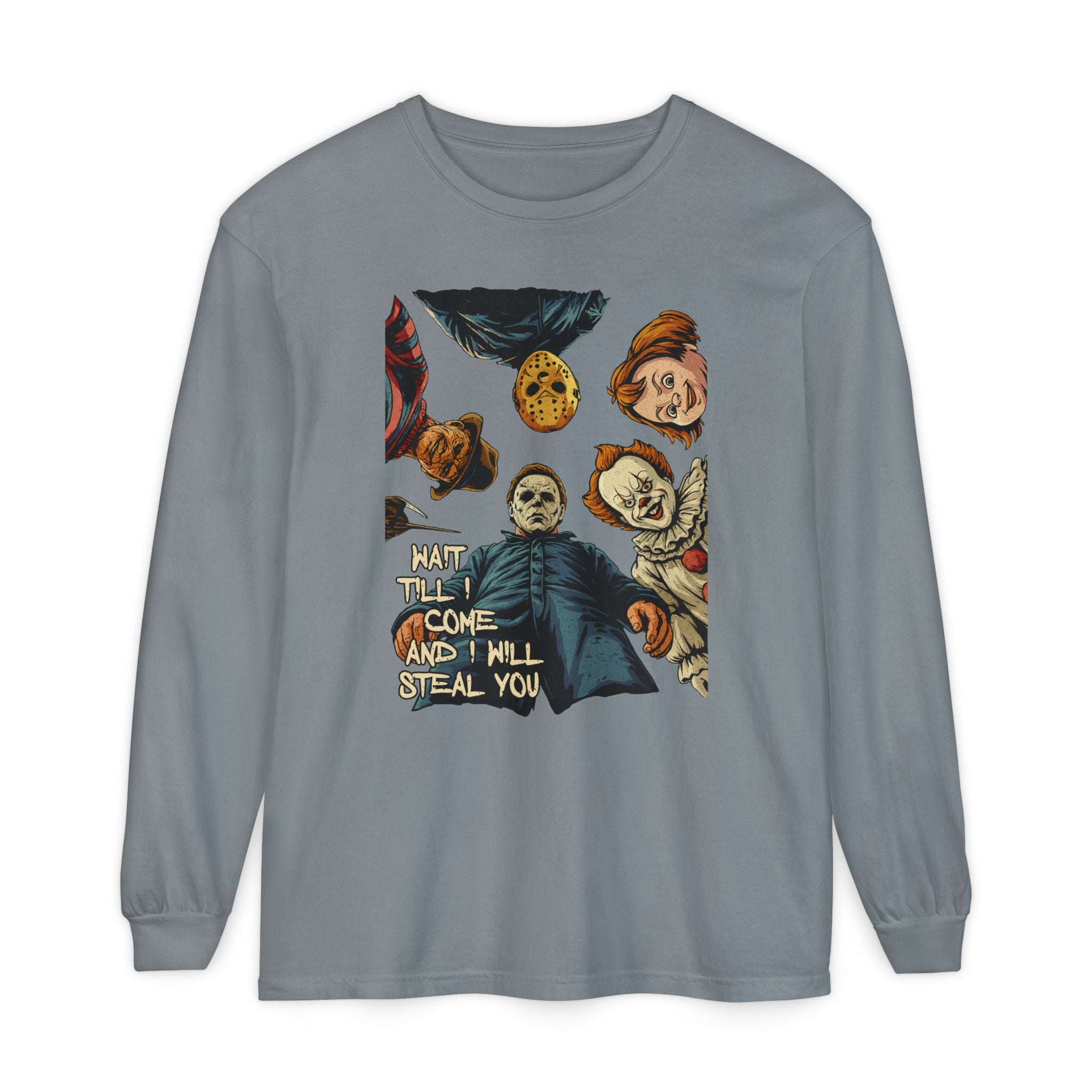 Nightmare Will Steal You Long Sleeve Tee – Wicked Leap