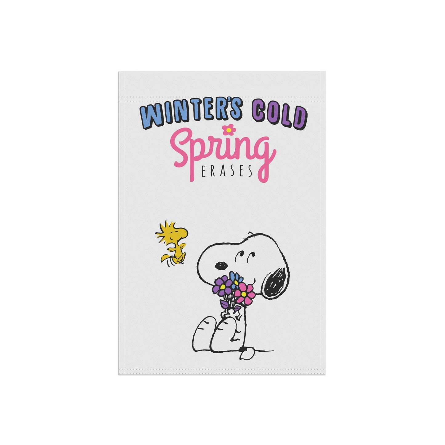 Winter's Cold Garden Flags – Wicked Leap