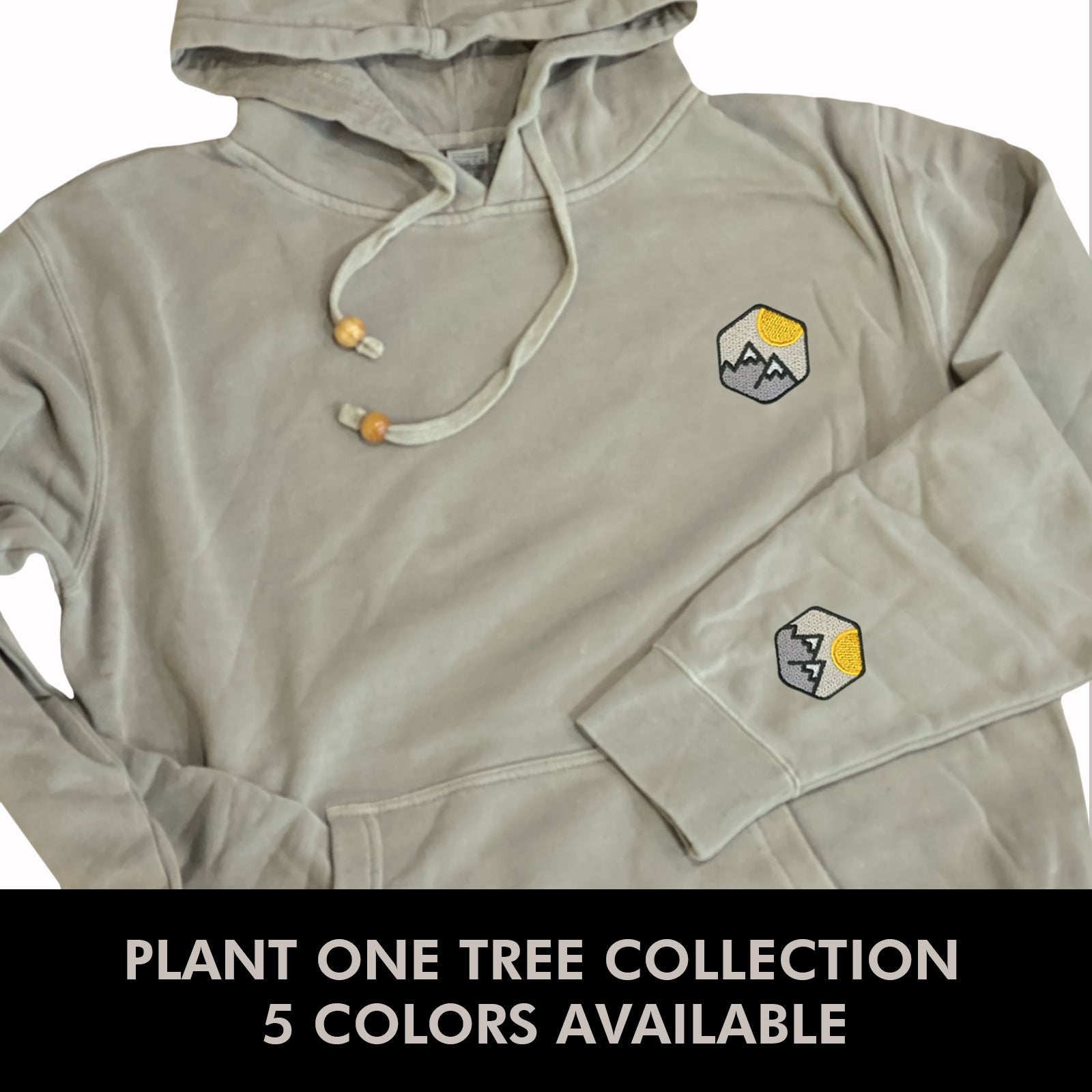 Peaks Hoodie * Plant One Tree – Wicked Leap