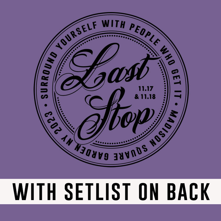 Last Stop Logo 2023 *With Setlist – Wicked Leap