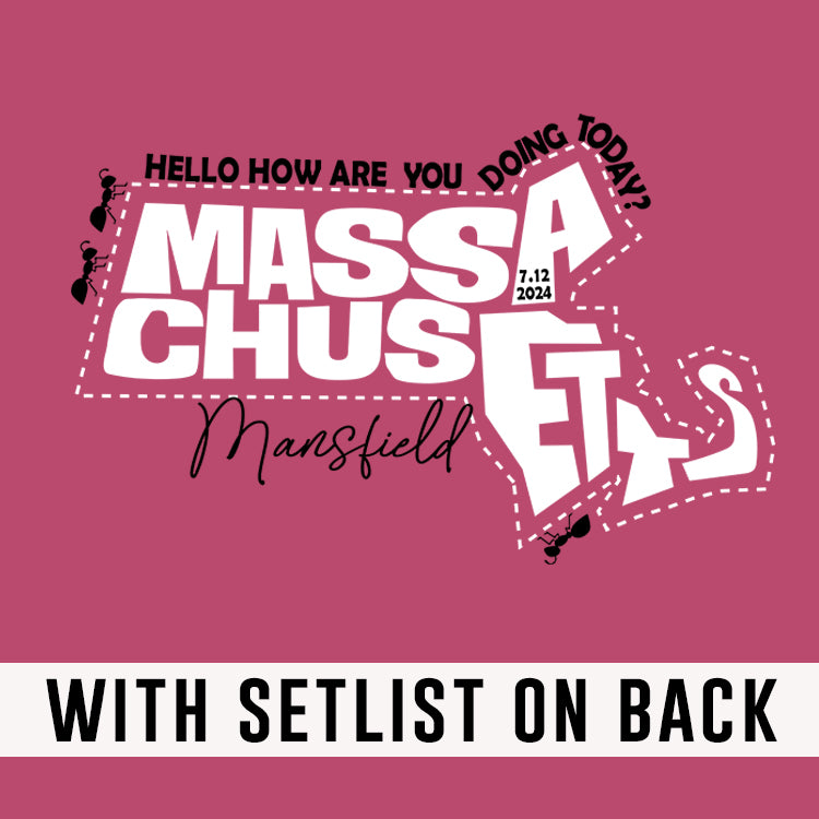 Mansfield MA 2024 *With Setlist – Wicked Leap