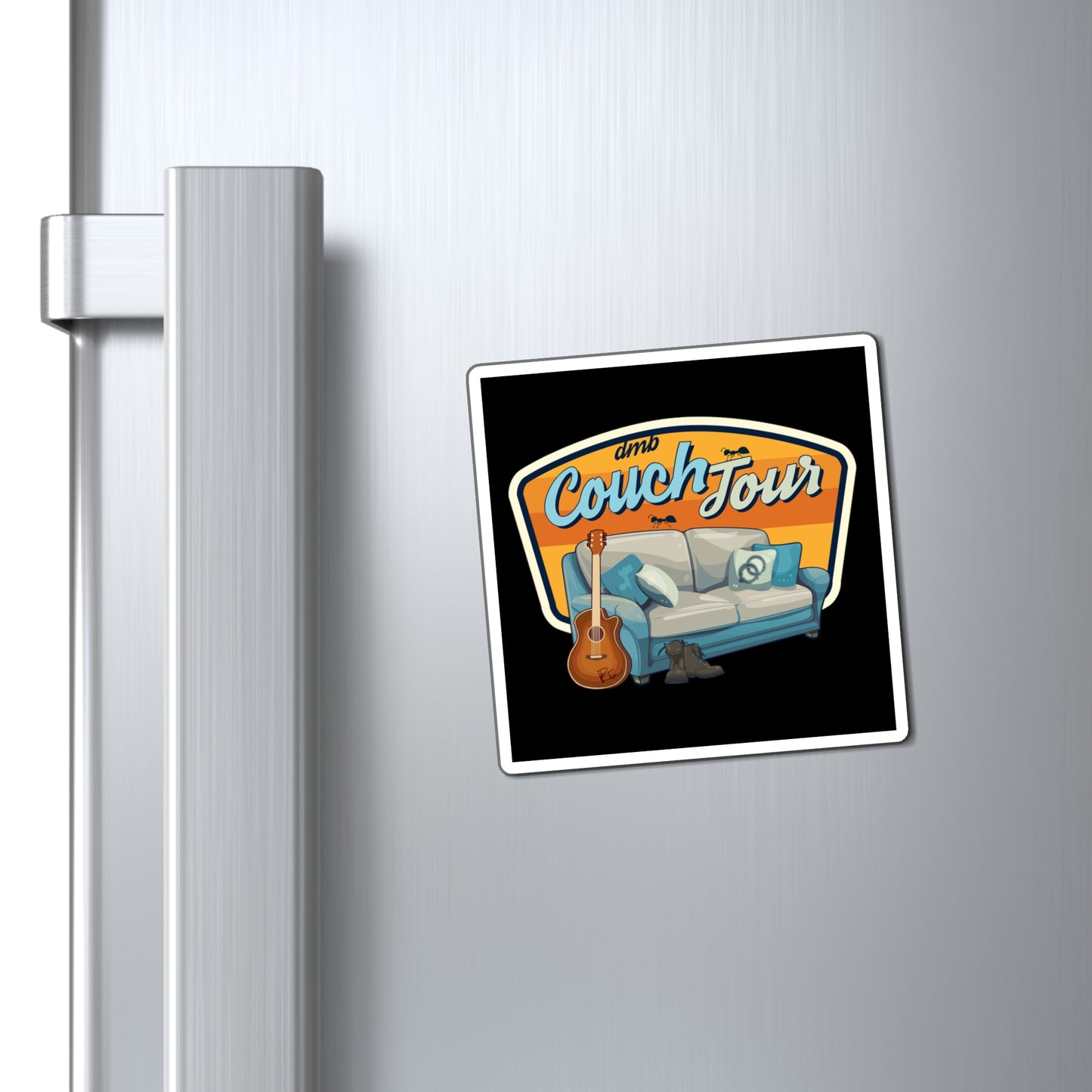 Couch Tour Logo Magnet – Wicked Leap