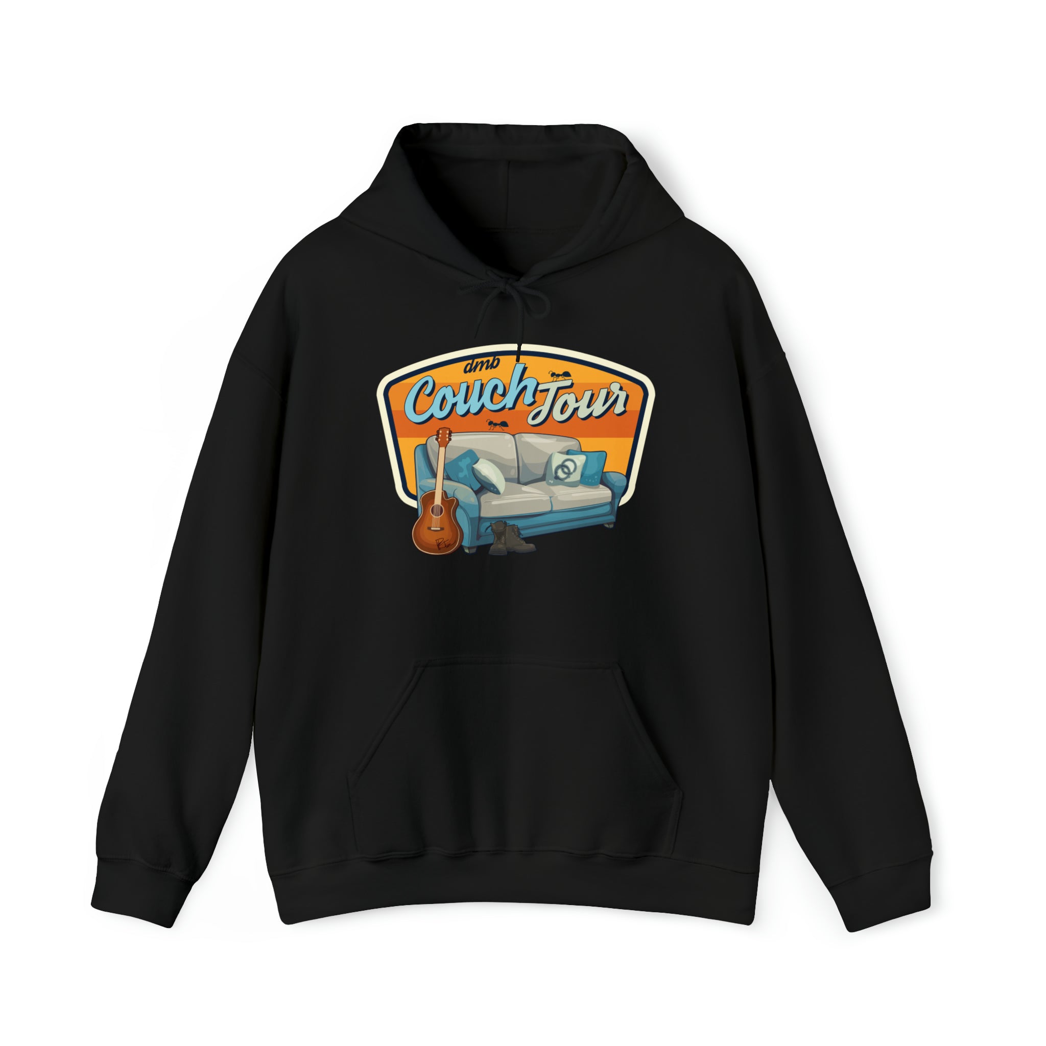 Couch Tour Logo Hoodie – Wicked Leap