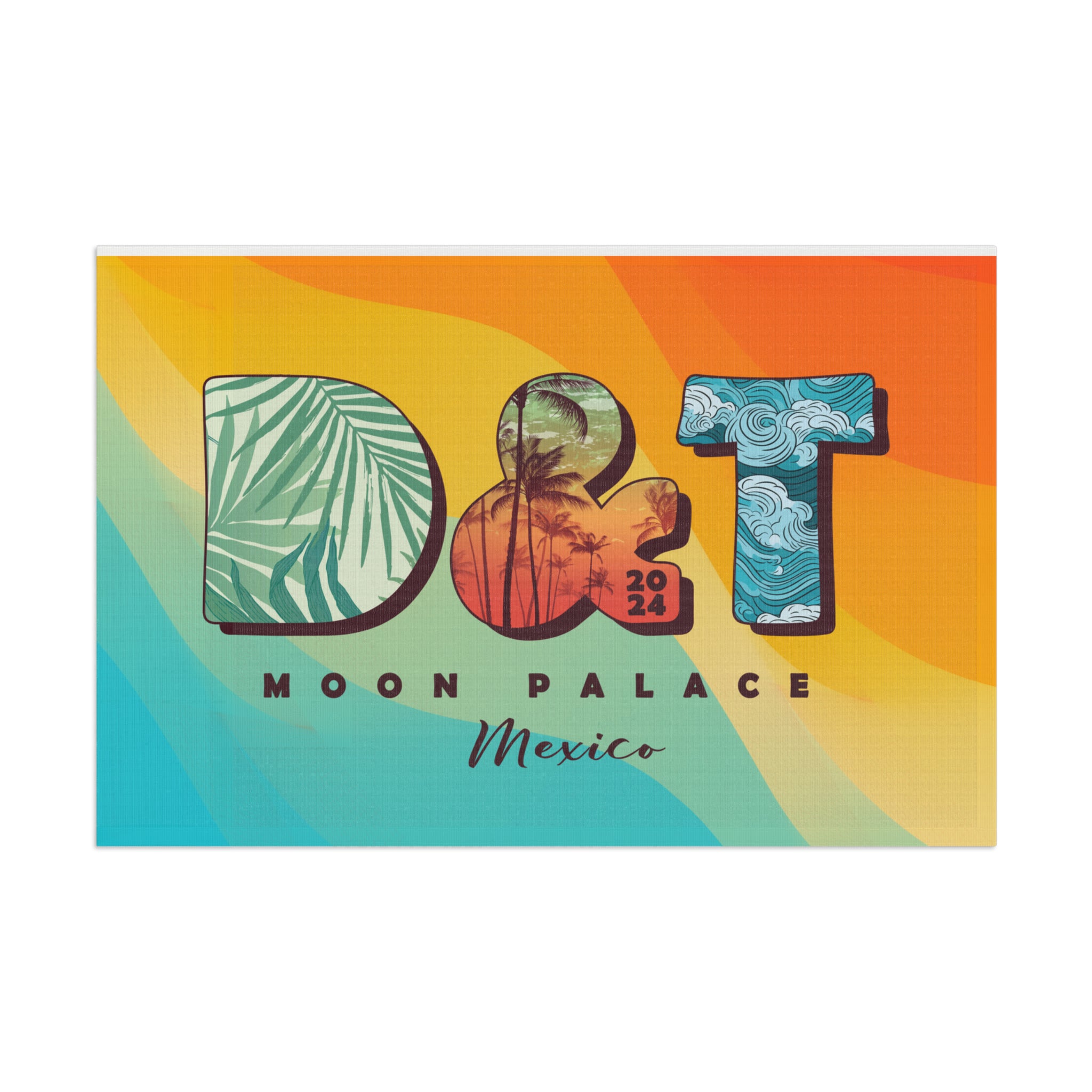 D&T Cancun Mexico Balcony Flag 2024 – Wicked Leap