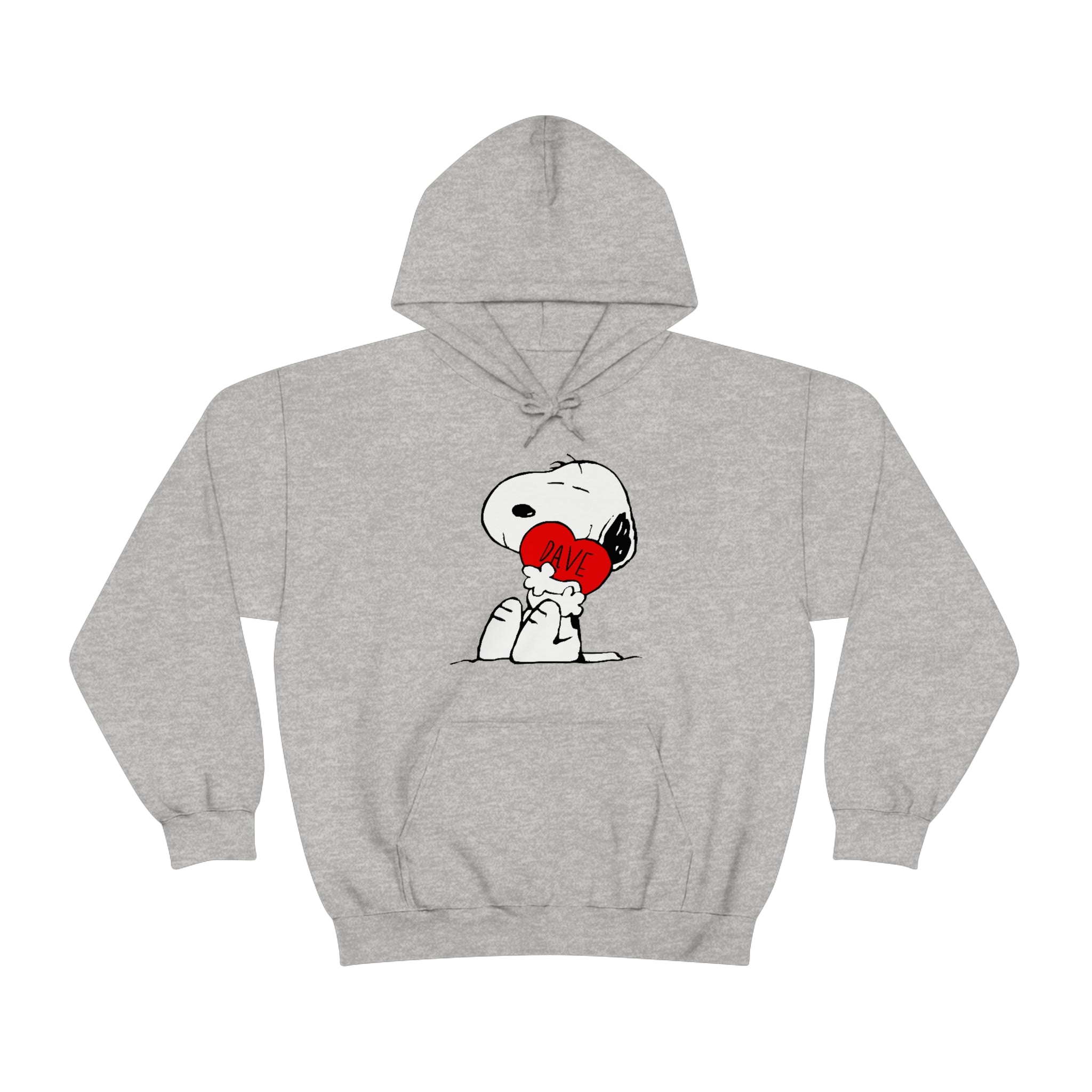 Snoopy Love Hoodie – Wicked Leap