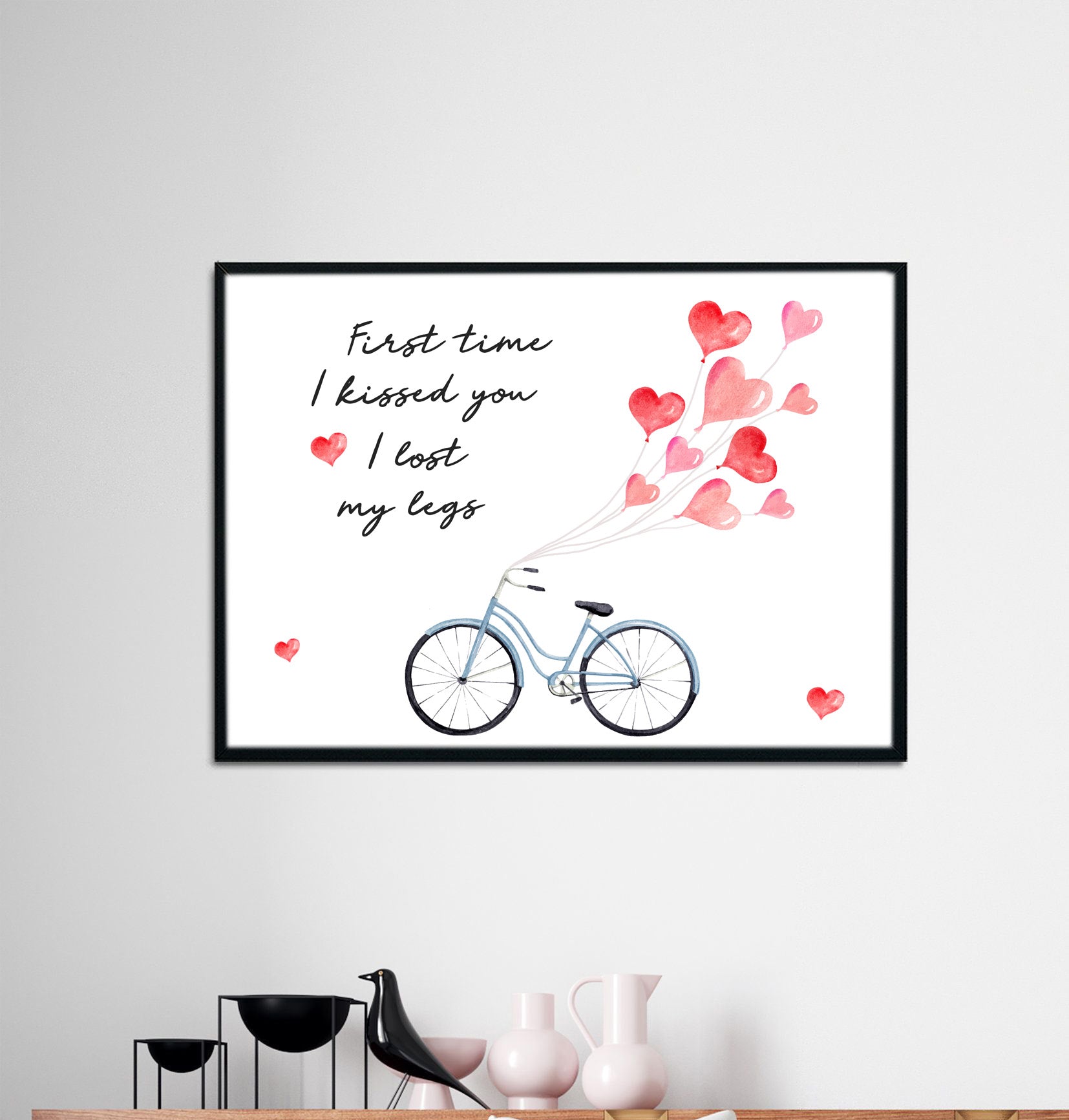 Lost My Legs Art Print – Wicked Leap