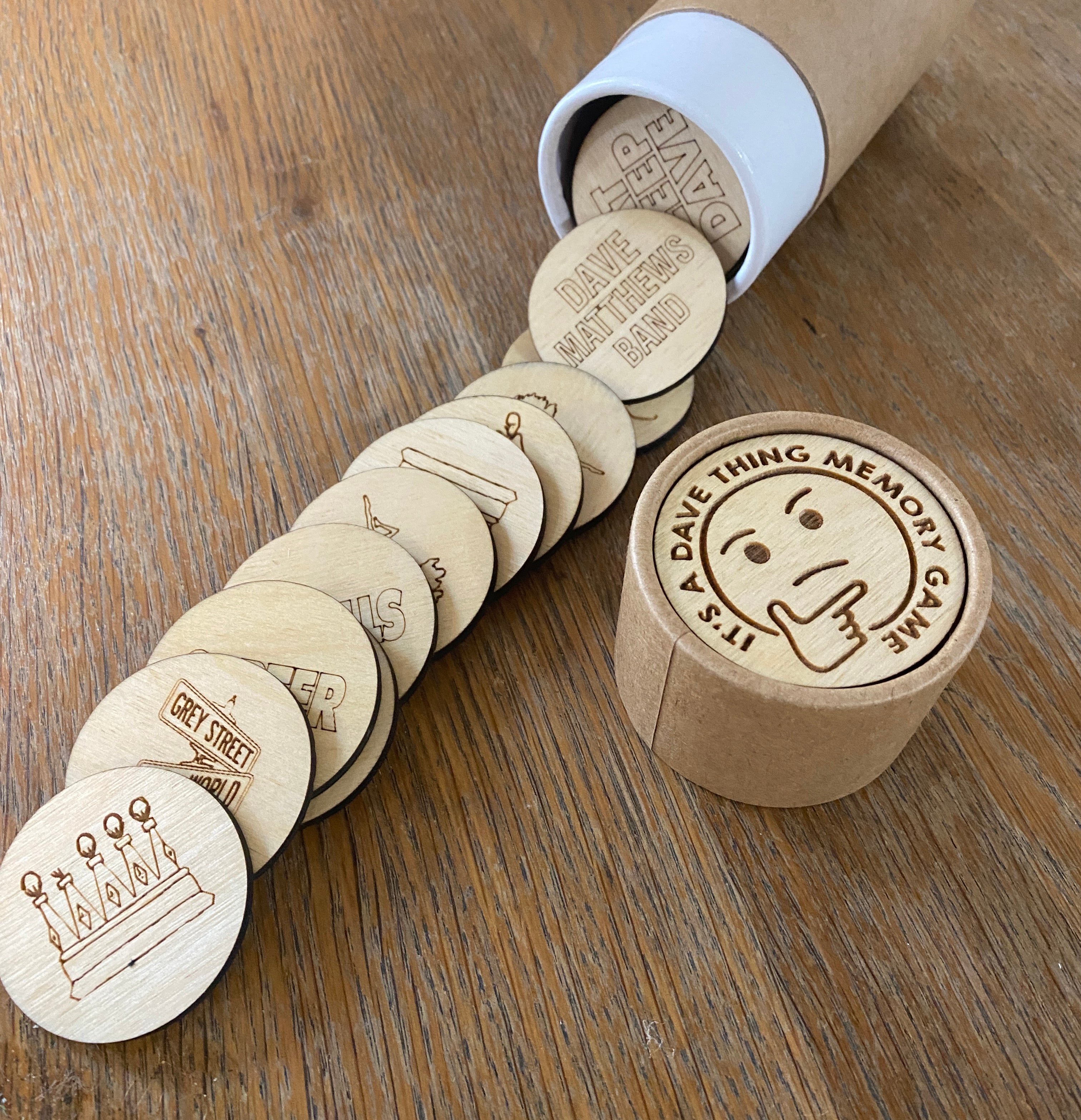 It's a Dave thing Matching Game – Wicked Leap