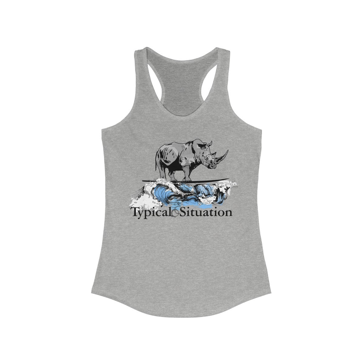 It's A Typical Situation Tank Top – Wicked Leap