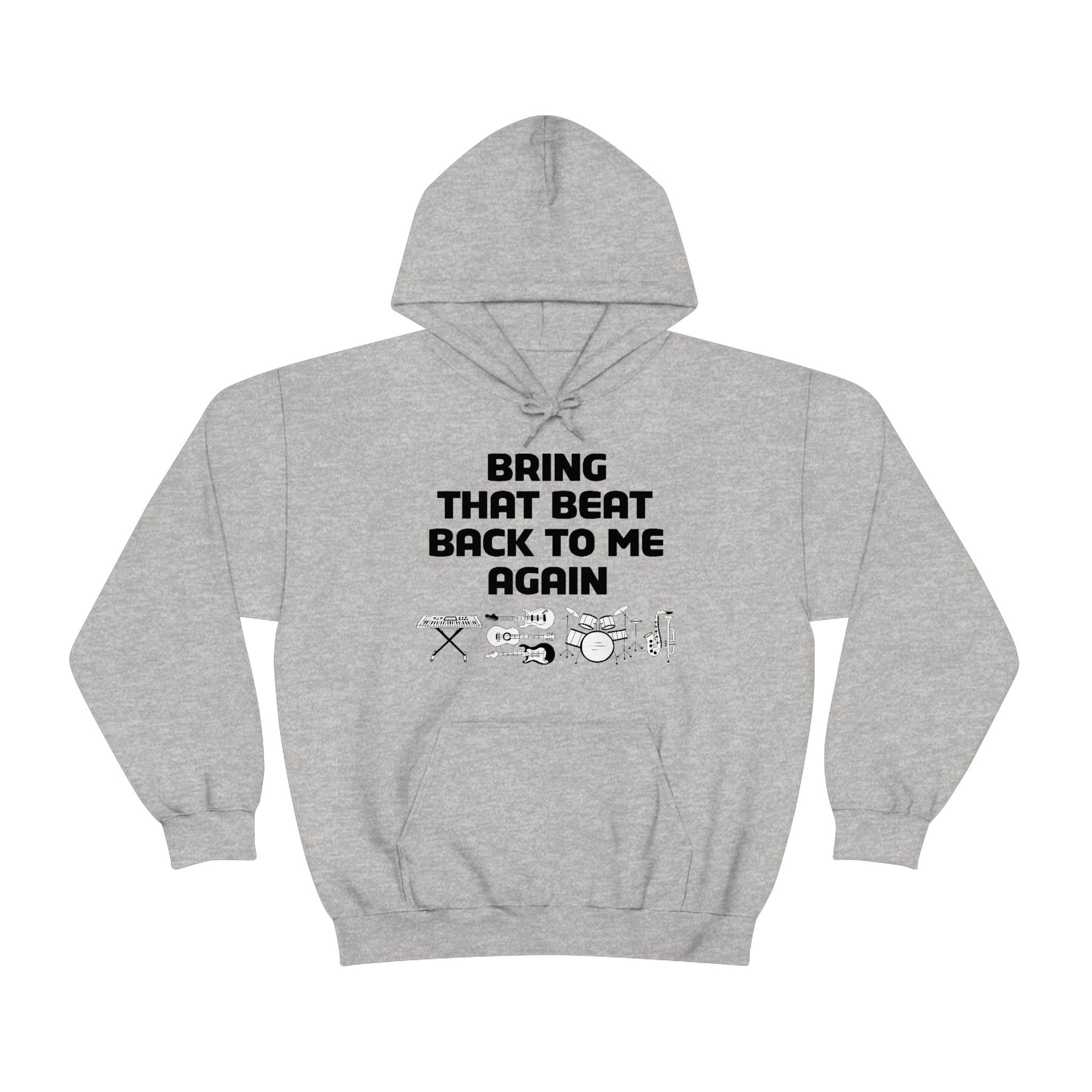 Bring That Beat Back 2023 *With Locations On Back Hoodie – Wicked Leap