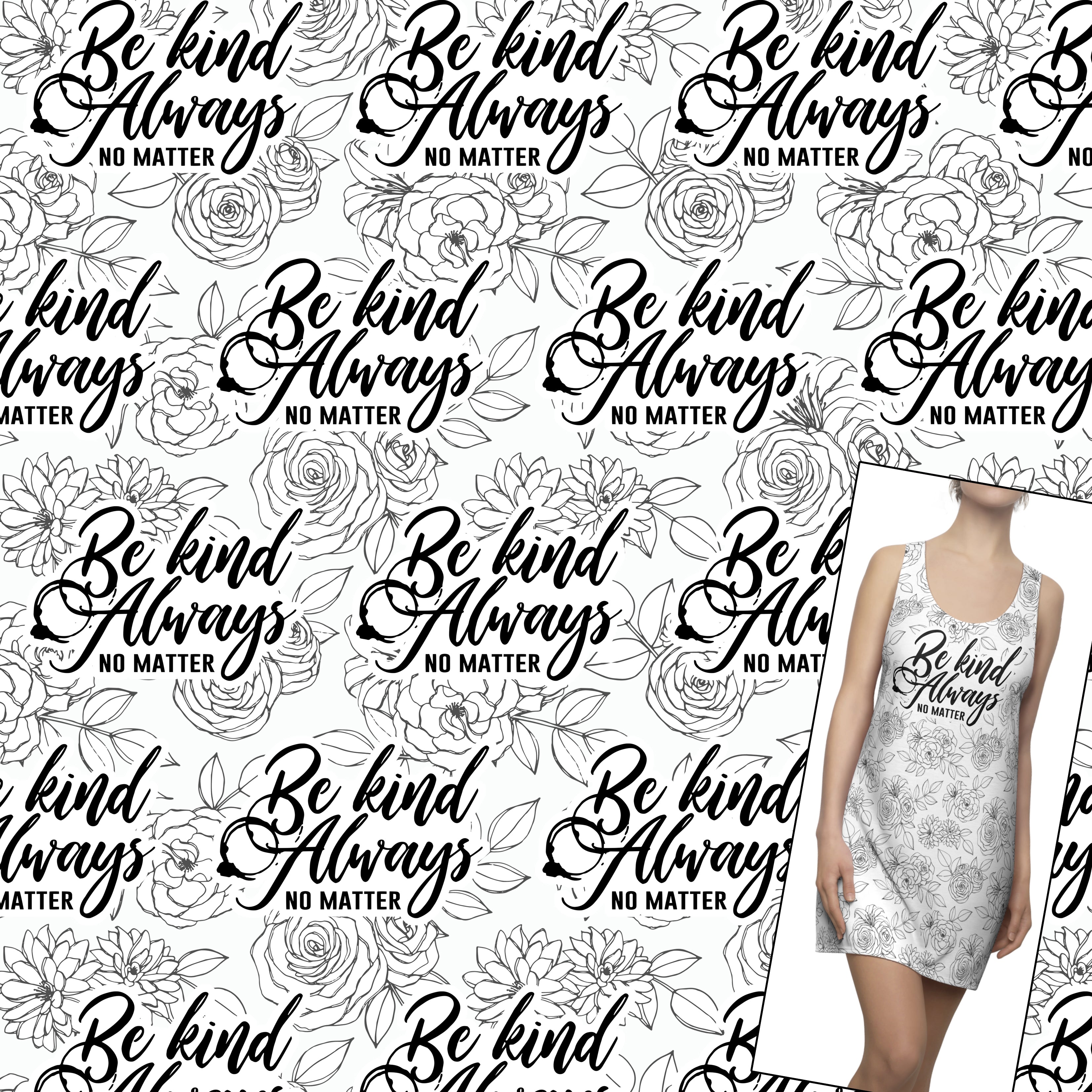 Be Kind Always Beach Cover Up – Wicked Leap